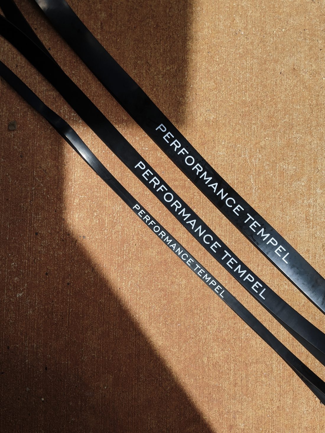 Pole Conditioning Bands / Resistance Bands · Performance Tempel