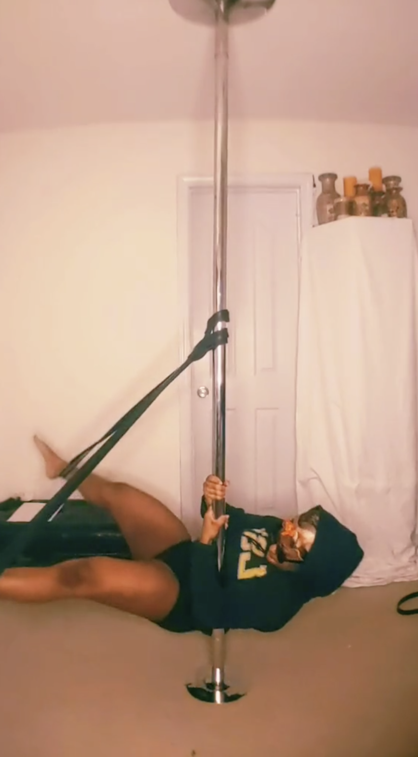 Hips To Hands Conditioning-Pole Invert Chopper Drill · Performance Tempel