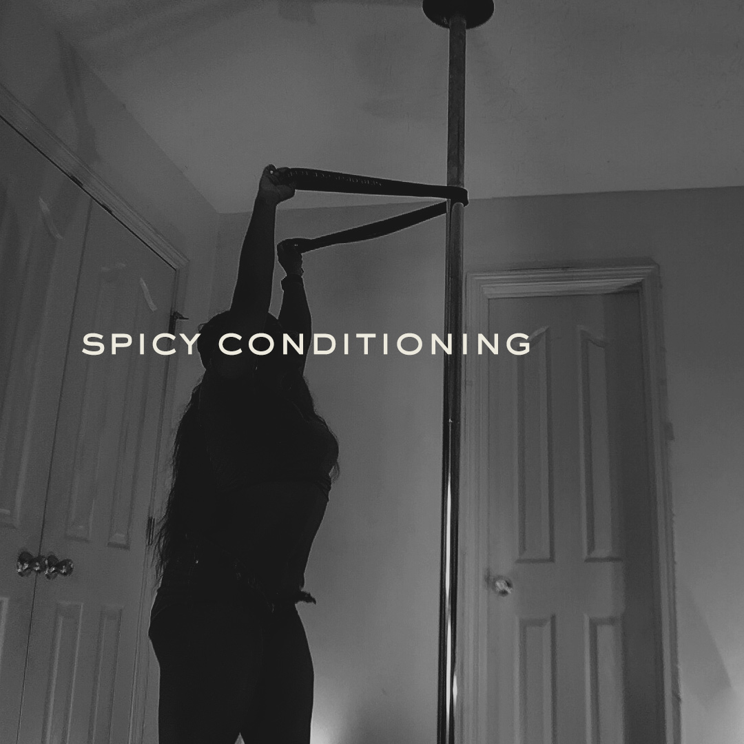 Live Online Pole Trick Class Scheduling · Performance Tempel